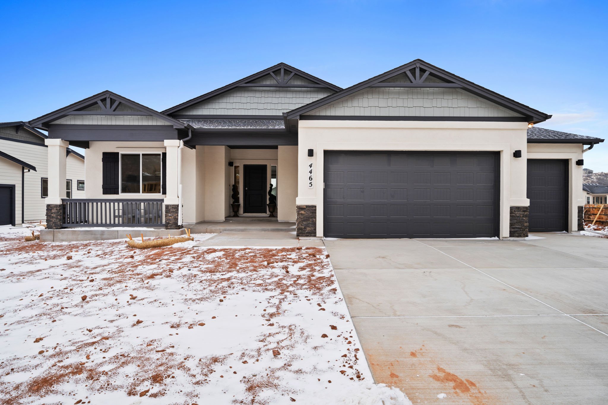 Rosewood - Ranch Style Floorplan Information | Classic Homes